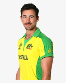 Mitchell Starc - Mitchell Starc Cwc19, HD Png Download , Transparent ...
