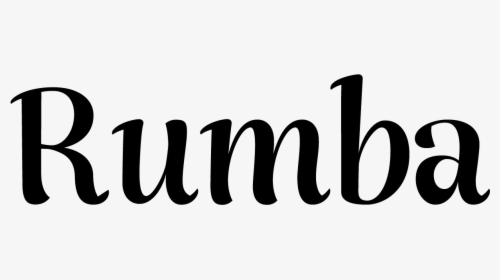 Rumba Copy - Calligraphy, HD Png Download , Transparent Png Image - PNGitem