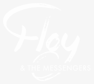 Floy Cd Cover Logo White - Floy And The Messengers Logo, HD Png ...