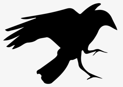 Crow Digital Logo Png - Crow Logo Png, Transparent Png , Transparent ...