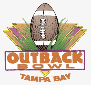 Outback Bowl Logo, HD Png Download , Transparent Png Image - PNGitem