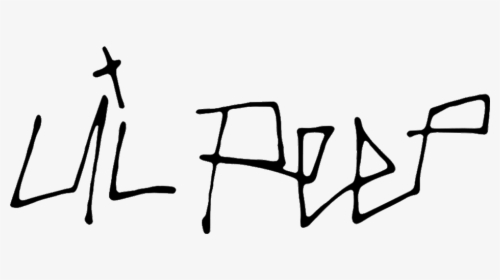Transparent Rappers Clipart - Lil Peep Logo Png, Png Download ...