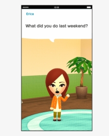Miitomo, HD Png Download , Transparent Png Image - PNGitem
