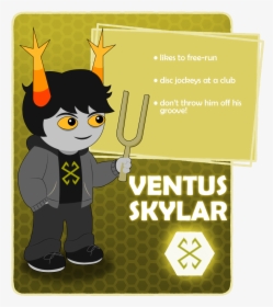 Ventus Skylar - Cartoon, HD Png Download , Transparent Png Image - PNGitem