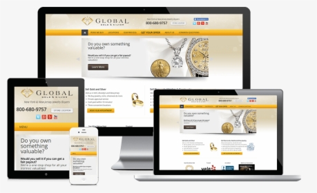 Global Gold And Silver, HD Png Download , Transparent Png Image - PNGitem