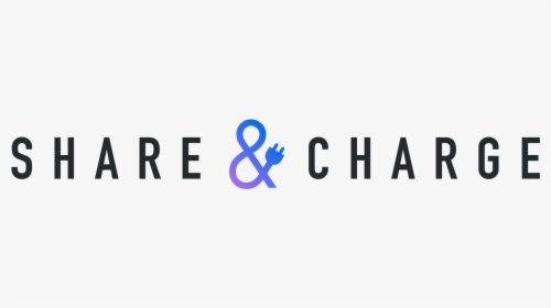 Share&charge - Share And Charge Logo Png, Transparent Png , Transparent ...