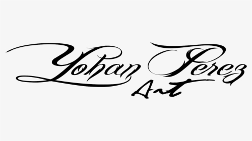 Yohan Perez Art - Calligraphy, HD Png Download , Transparent Png Image - PNGitem