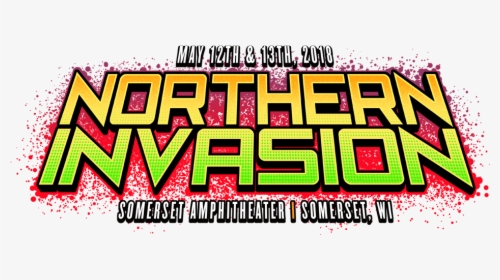 Northern Invasion Logo, HD Png Download , Transparent Png Image - PNGitem