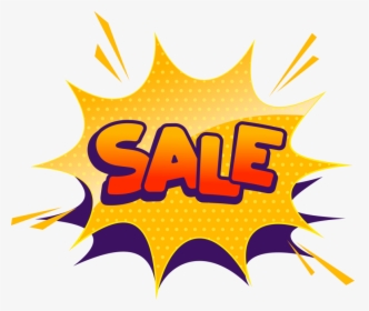 Sale Comic Png, Transparent Png , Transparent Png Image - PNGitem