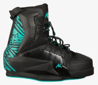 018 Ak Team Black Binding 530px - Basketball Shoe, HD Png Download ...