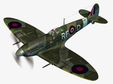 Aircraft Png Clipart - Spitfire Png, Transparent Png , Transparent Png ...