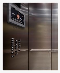 Commercial Grade Elevator Digital Display - Aluminium, HD Png Download ...