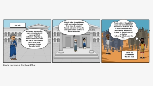 Punic War 2 Cartoons, HD Png Download , Transparent Png Image - PNGitem