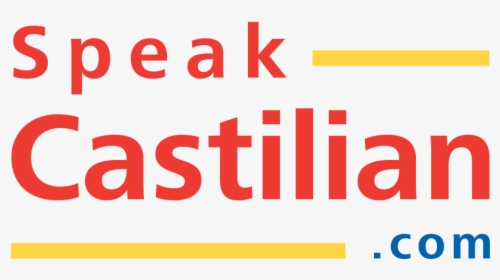 Speakcastilian - Com - Castilian Spanish Logos, HD Png Download ...