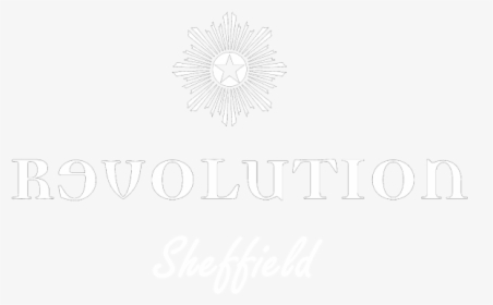 Revolution Bar Sheffield - Revolution Bar Logo White Png, Transparent ...