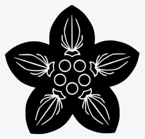 Parnassus Flower Clip Arts - Parnassus Flower, HD Png Download ...