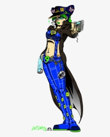 Jolyne Cujoh - Illustration, HD Png Download , Transparent Png Image ...