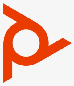 Polycom Microphone - Poly Logo, HD Png Download , Transparent Png Image ...