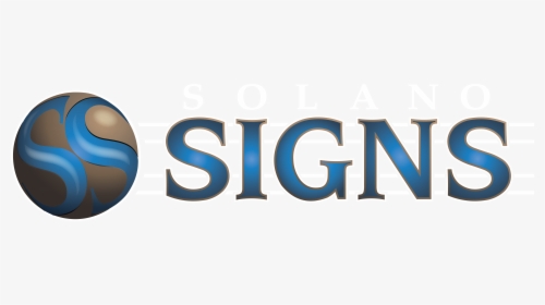 Solano Signs - Graphic Design, HD Png Download , Transparent Png Image ...