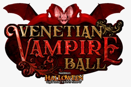 Venetian Vampire Ball - Vampire Logo Png, Transparent Png , Transparent ...
