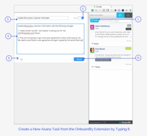Asana Product Screenshot - Screenshot, HD Png Download , Transparent ...
