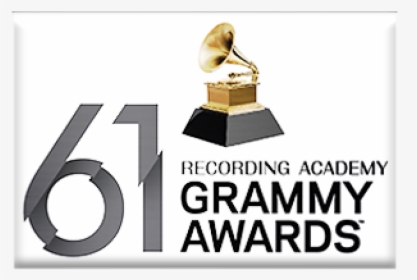 61st Grammys Logo, HD Png Download , Transparent Png Image - PNGitem
