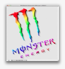 Rainbow Monster Logo