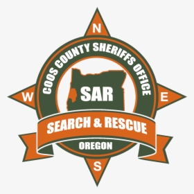 Coos County Sar Logo - Logo, HD Png Download , Transparent Png Image ...
