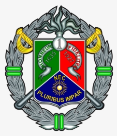 French Foreign Legion Logo, HD Png Download , Transparent Png Image ...