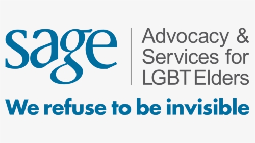 Advocacy & Services For Lgbt Elders - Sage Lgbt Logo, HD Png Download ...