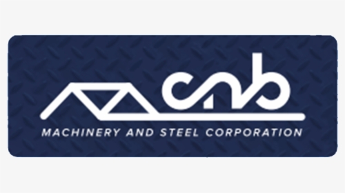 Cnb Machinery And Steel Corp Logo, HD Png Download , Transparent Png ...
