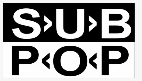 Sub Pop Logo Vector, HD Png Download , Transparent Png Image - PNGitem