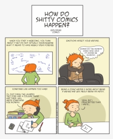 Shitty Comics - Cartoon, HD Png Download , Transparent Png Image - PNGitem