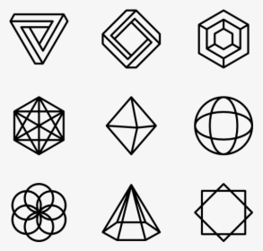 Geometry - Logo Address Png White Background, Transparent Png ...