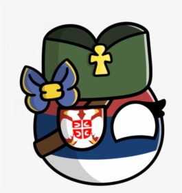 #serbiaball #countryballs #serbia #serbian It Female - Cartoon, HD Png ...