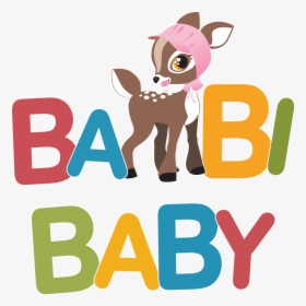 Bambi Baby Logo, HD Png Download , Transparent Png Image - PNGitem