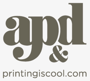 Apd Logo Gray - Graphic Design, HD Png Download , Transparent Png Image ...