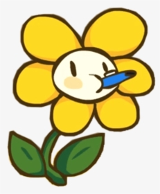 Flowey Sticker - Flowey, HD Png Download , Transparent Png Image - PNGitem
