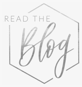 Read The Blog Darker - Calligraphy, HD Png Download , Transparent Png ...
