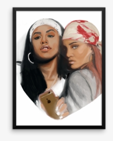 Singer Aaliyah , Png Download - Aaliyah Biography, Transparent Png ...