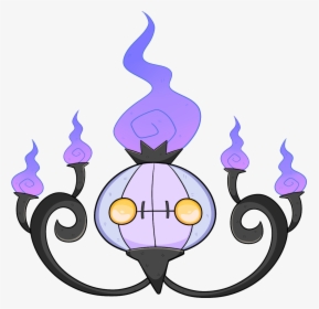 Chandelure Png, Transparent Png , Transparent Png Image - PNGitem