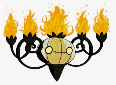 Chandelure Png, Transparent Png , Transparent Png Image - PNGitem