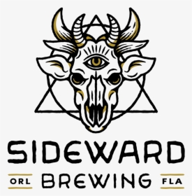 Sideward Logo Main 2c Blk, HD Png Download , Transparent Png Image ...