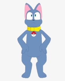 Blue Cat Riolu, HD Png Download , Transparent Png Image - PNGitem