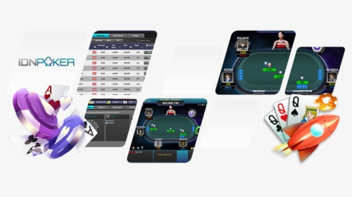 Logo Idn Poker Png, Transparent Png , Transparent Png Image - PNGitem