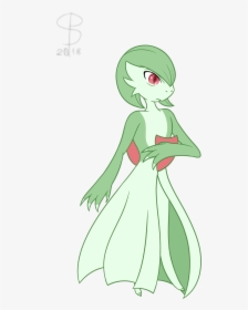 Pokemon Doodles - Gardevoir - Illustration, HD Png Download ...