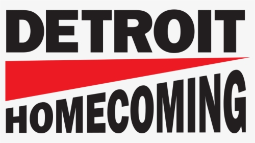 Detroit Homecoming Logo, HD Png Download , Transparent Png Image - PNGitem