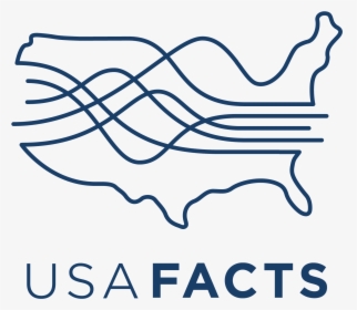 Usafacts Logo Svg, HD Png Download , Transparent Png Image - PNGitem