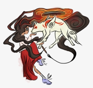 Transparent Okami Logo Png - Illustration, Png Download , Transparent ...