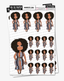 Mininista Lana - Cartoon, HD Png Download , Transparent Png Image - PNGitem